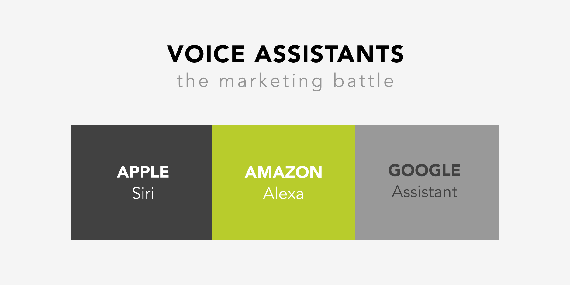 Voice Assistant Marketing Strategy. The infographic